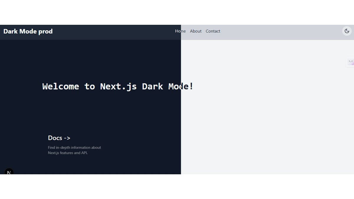 Creating a seamless light and dark mode experience in a Next.js 13 ...