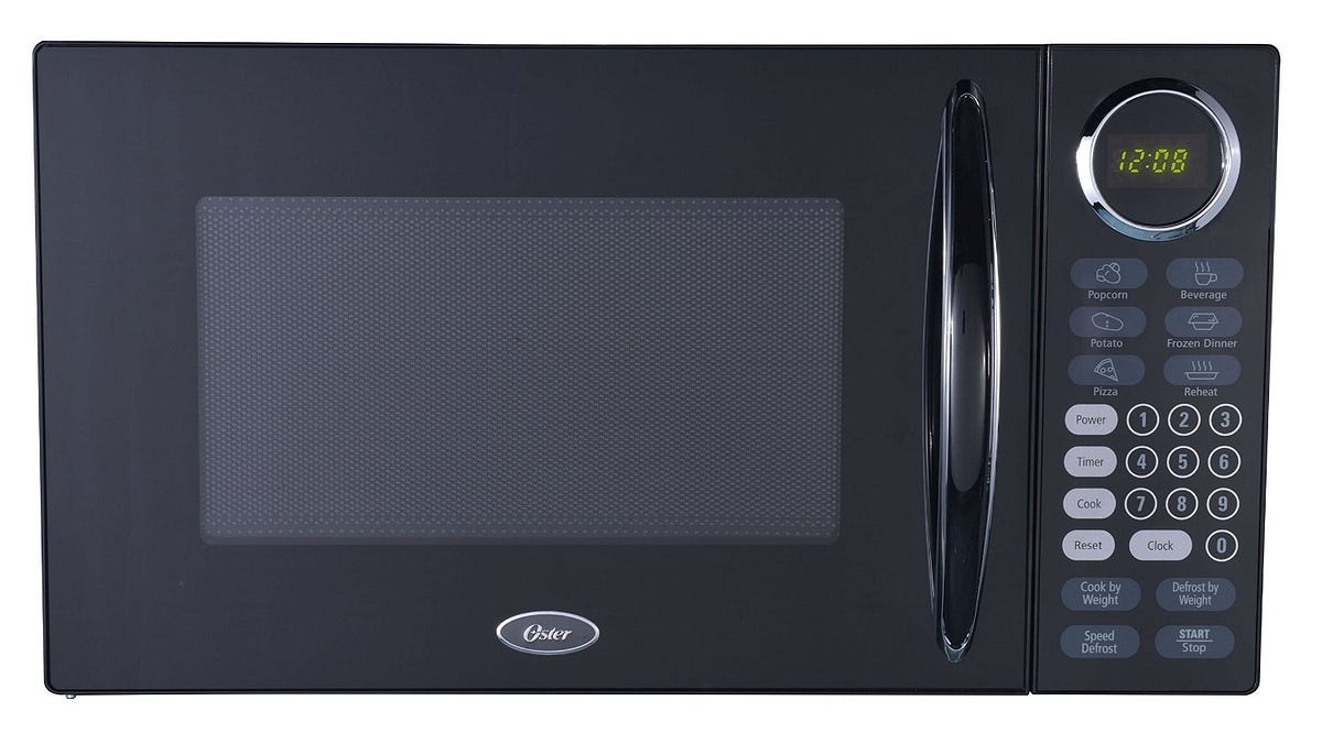 Oster OGB8902-B 0.9-Cubic Foot Microwave Oven | by Himmat Singh | Medium
