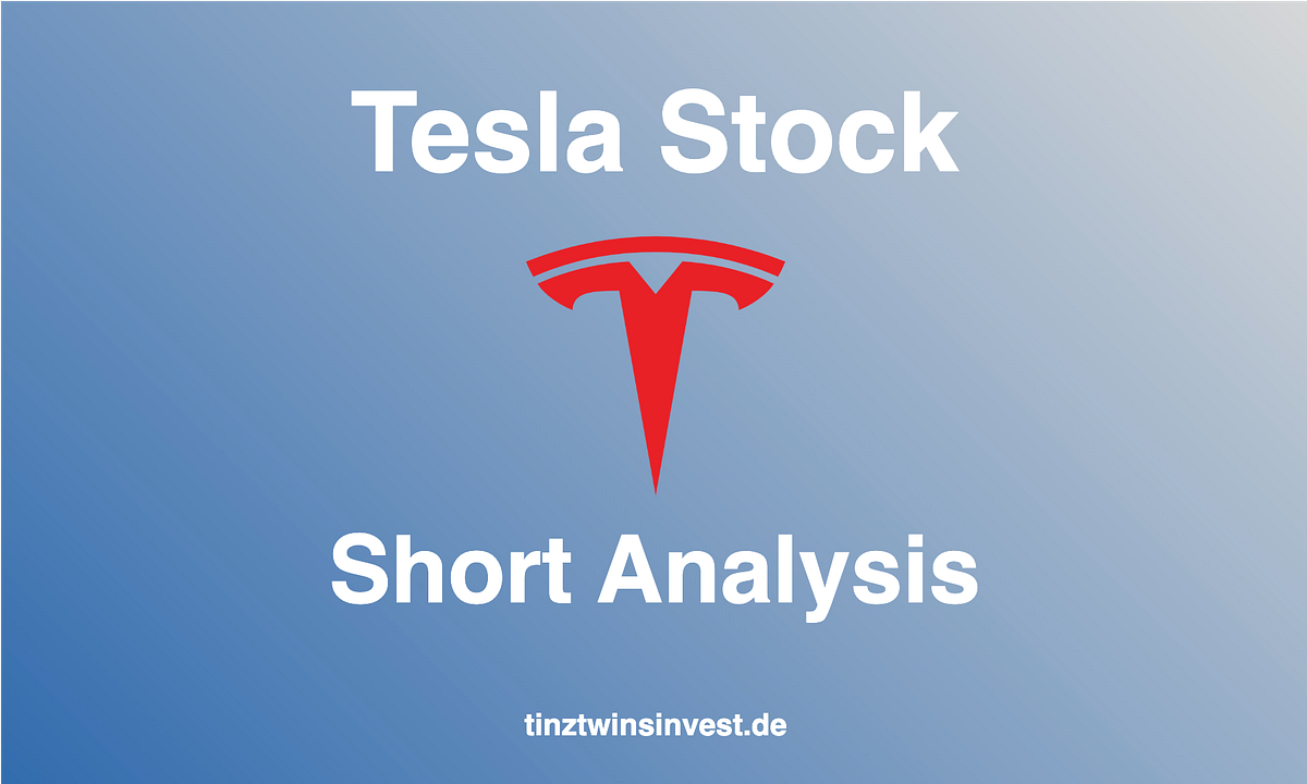 Tesla Stock Short Analysis: Key Metrics, Opportunities & Risks ...