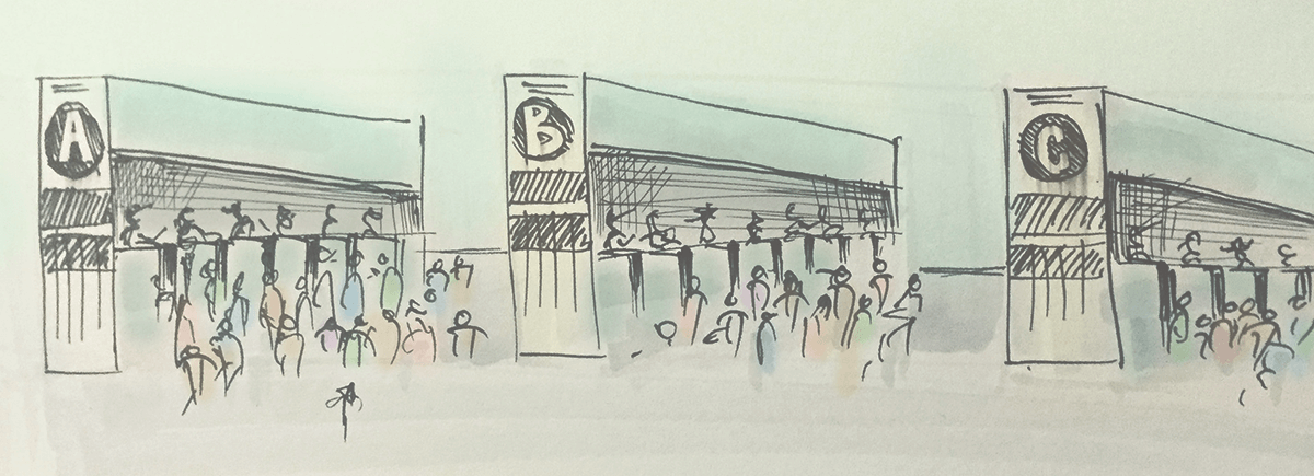 Reimagining the Airport Experience with Binary Search | by Tim Guan ...