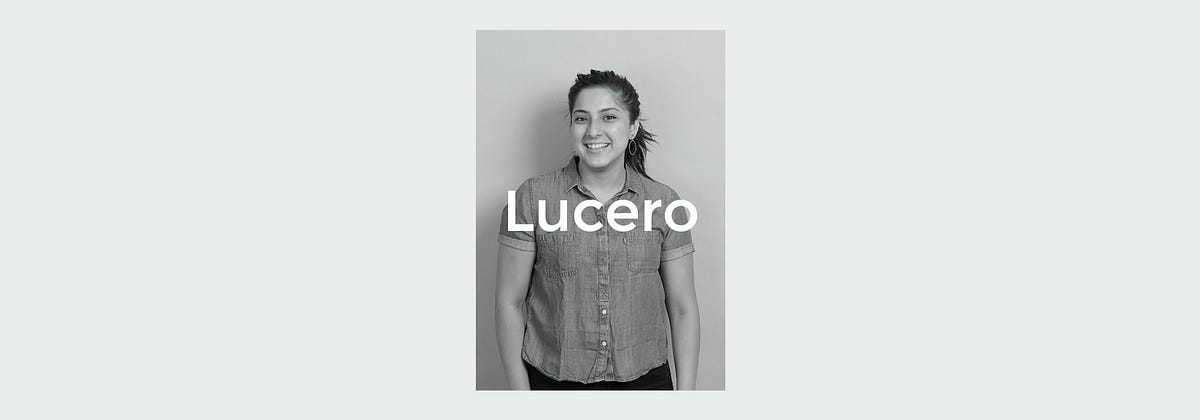Intern Profiles: Lucero the Fearless Leader | by Abby Williams | With ...