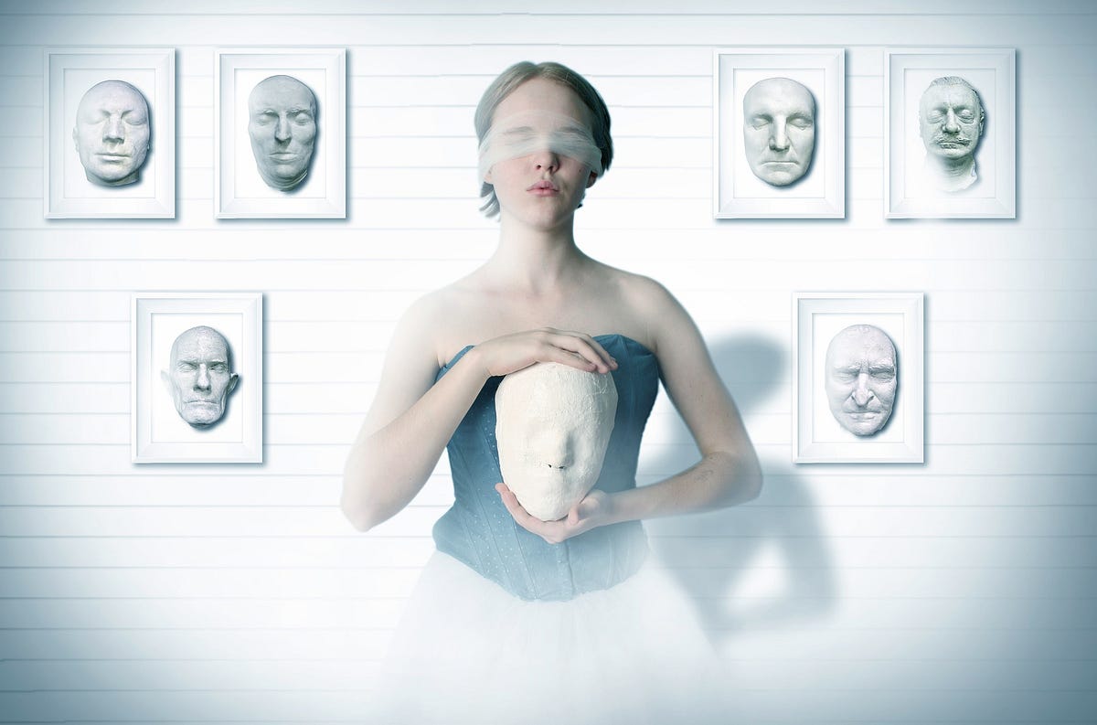 The Hall of Faces. He was a collector of otherworldly… | by Jillian ...