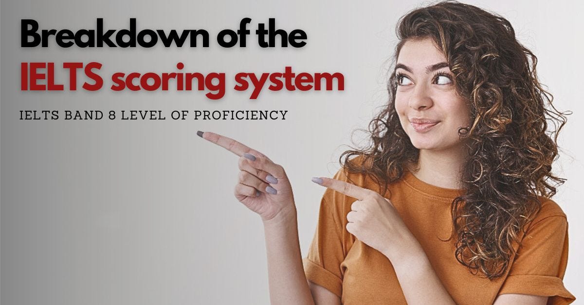 How long does it typically take to reach an IELTS band 8 level of ...