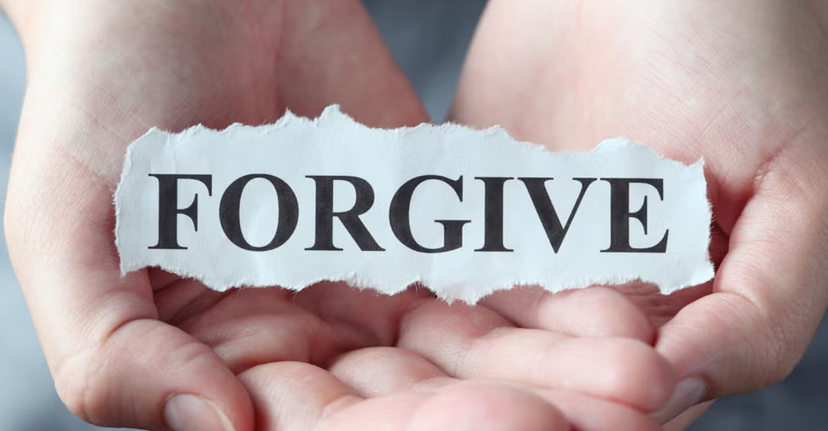 Forgiveness is accepting the apology you will never receive… | by Yes I ...
