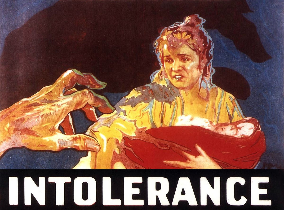 The Bigotry of Anti-Bigotry. Intolerance of intolerance as hate… | by Colby Hess | Thought ...