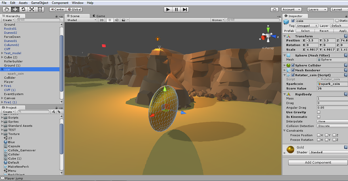 Unity : Destroy GameObject. ในเนื้อหาส่วนนี้จะเป็นอธิบายถึงการทำงานข ...