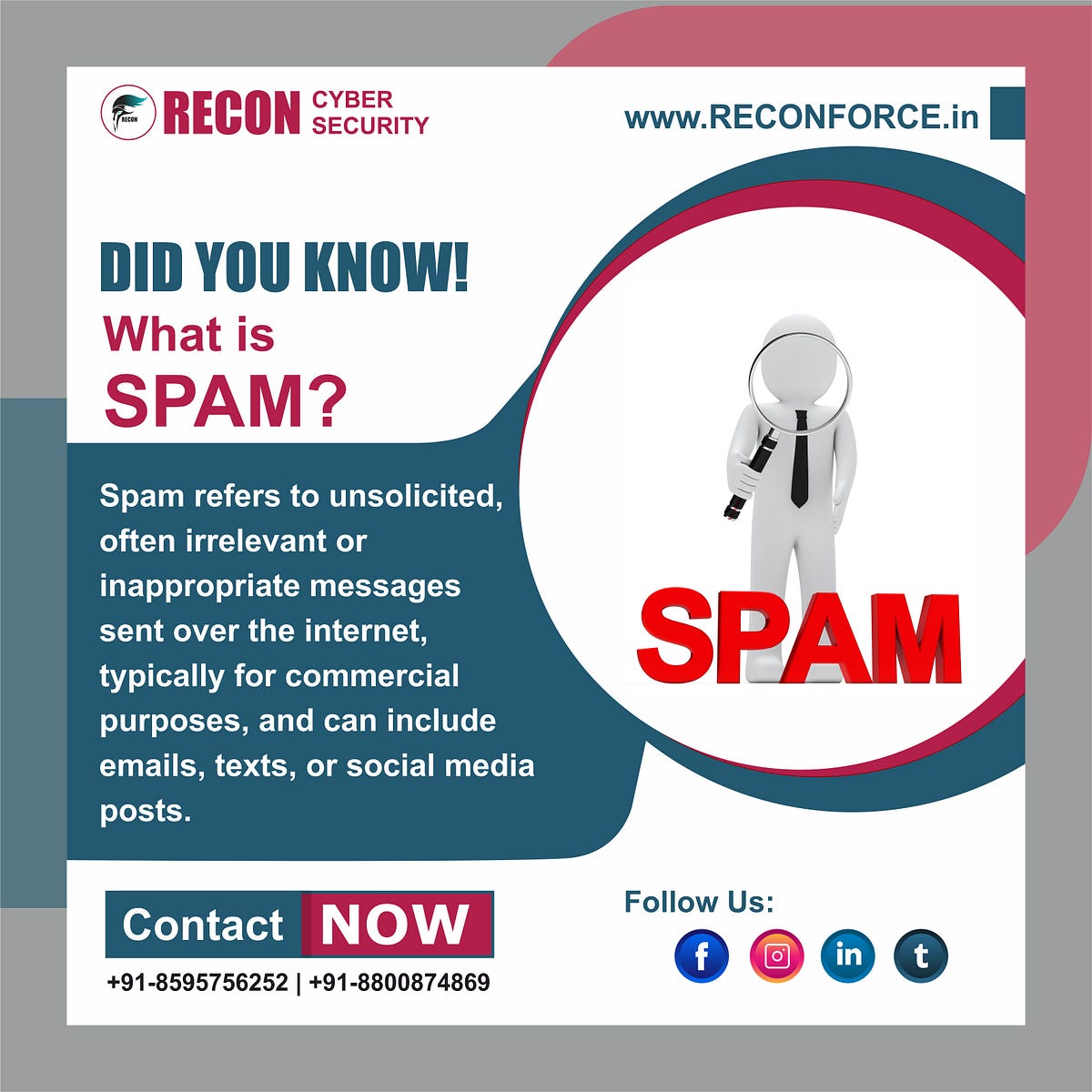 Recon Cyber Security - Recon Cyber Security - Medium