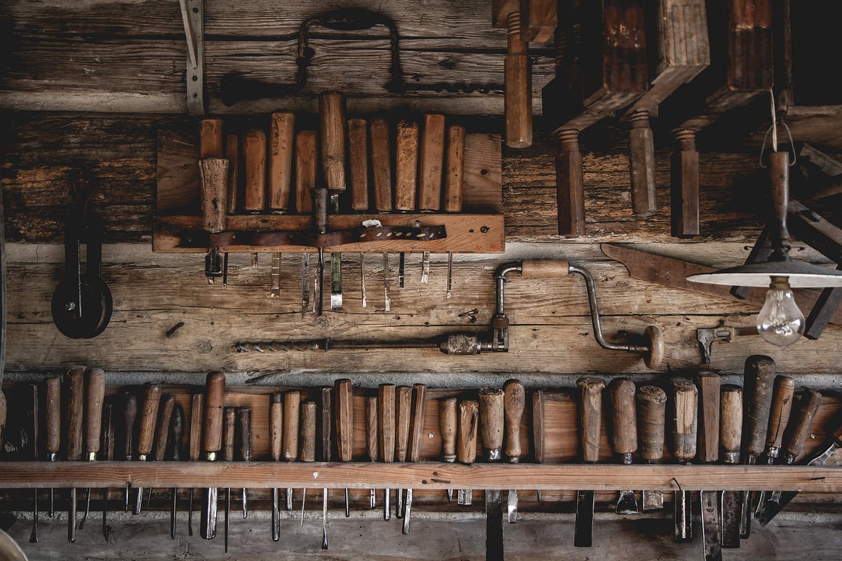 An artisan sometimes makes his tools | by Kevin Suñer | Medium