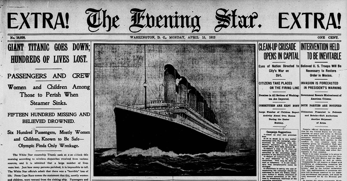 How The Great Titanic Sank: Puzzle of Titanic | by TimeTrails | WRITER ...