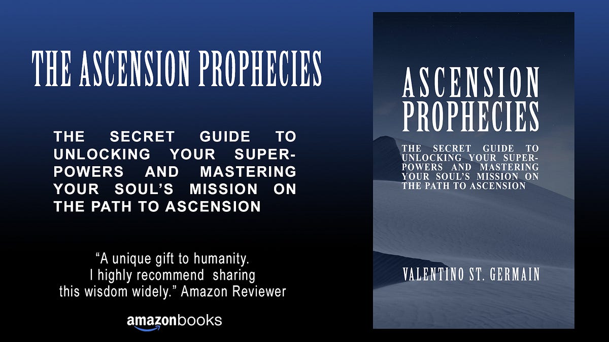My Latest Release: The Ascension Prophecies: The Secret Guide to ...