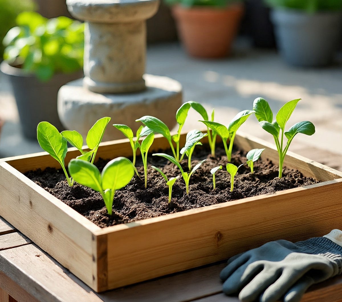 The little seed’s Big dream. little sprouts | by Merab Mefia | Oct ...