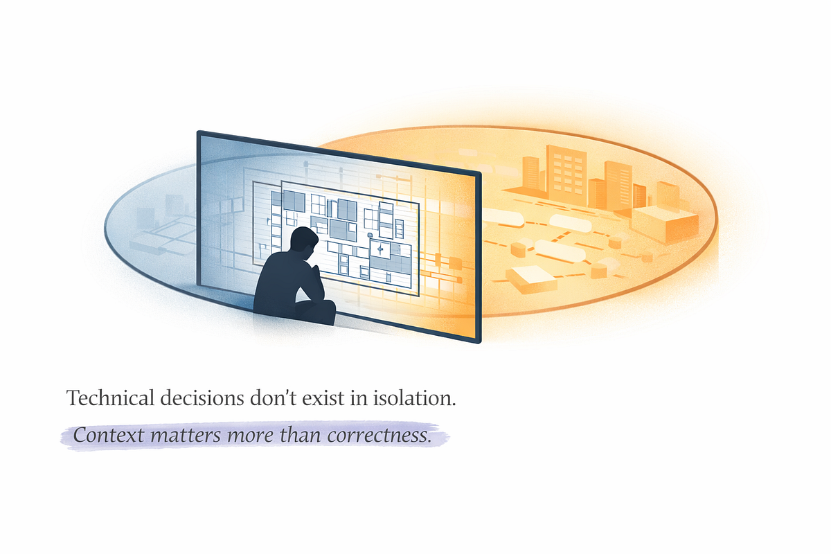 The Meeting That Changed How I Think About Technical Decisions | by ...