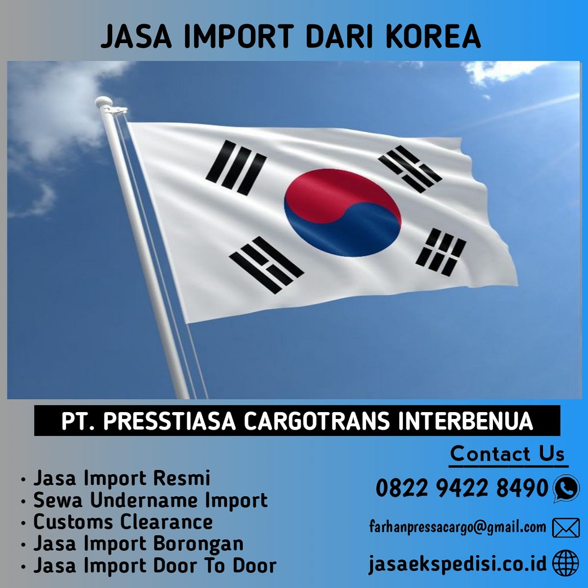 Jasa Import Borongan Door To Door Dari Korea Ke Indonesia | by Jasa ...