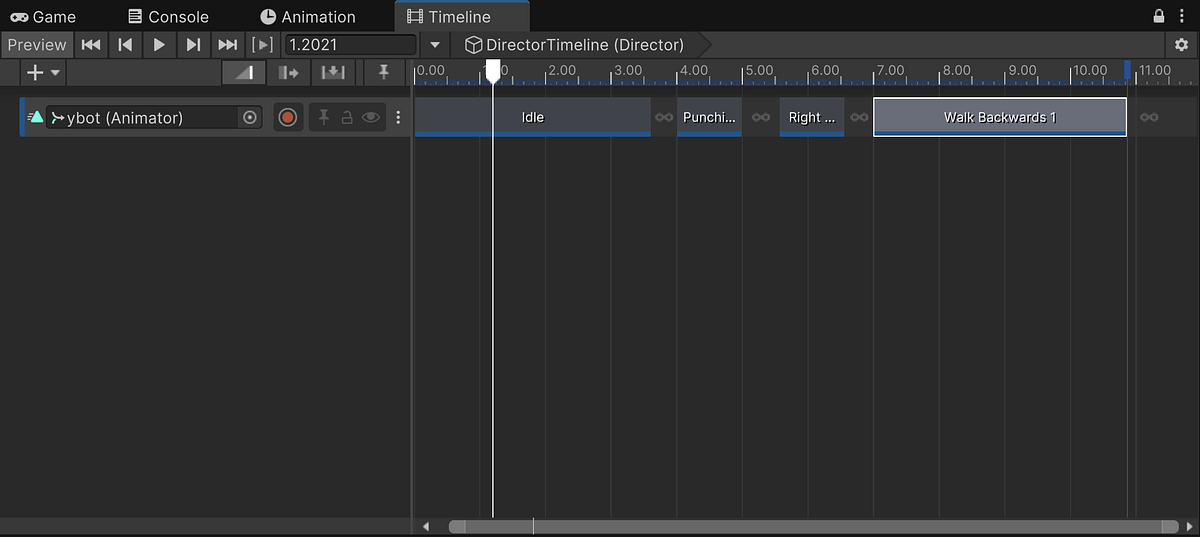 Character Animations in Timeline. Let’s go over how we would implement ...