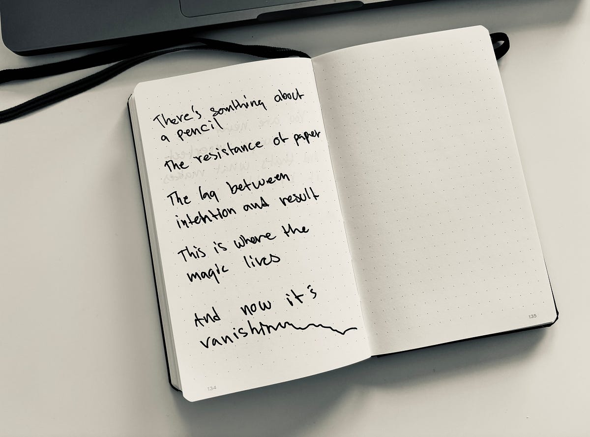 The process is the point. Craft in the Age of AI | by Tony Olsson ...