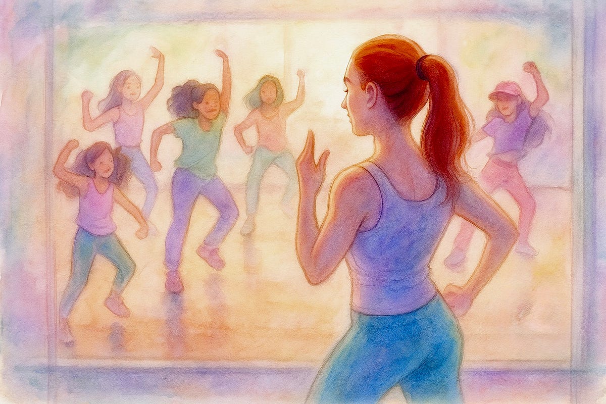 Dance Class. Alanna is in her class with her girls… | by Jesse Di ...