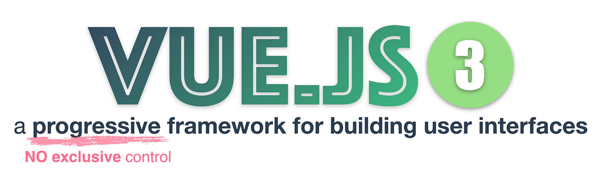 Vue.js 3 Complete Guide [1/10]. Vue is a progressive framework. Being ...