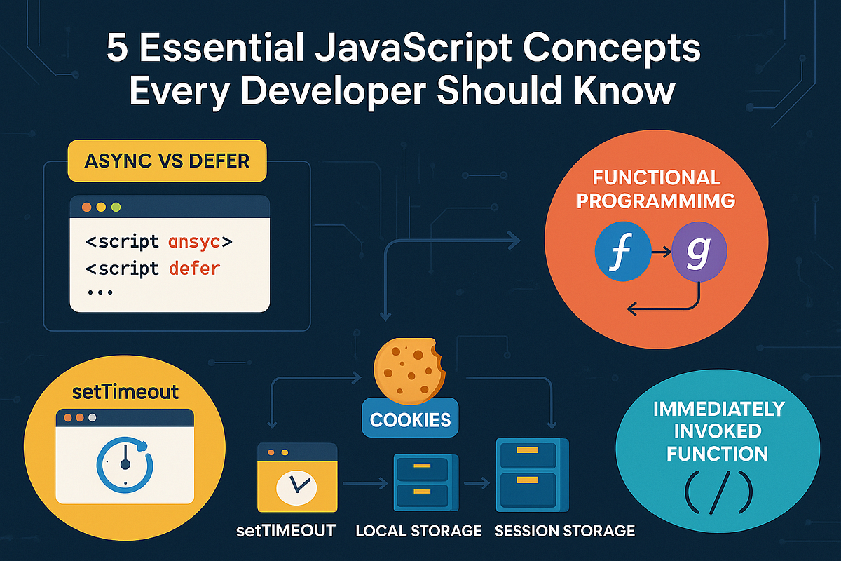Crack JavaScript Interviews: Essential JavaScript Concepts Every Developer Should Know Before ...