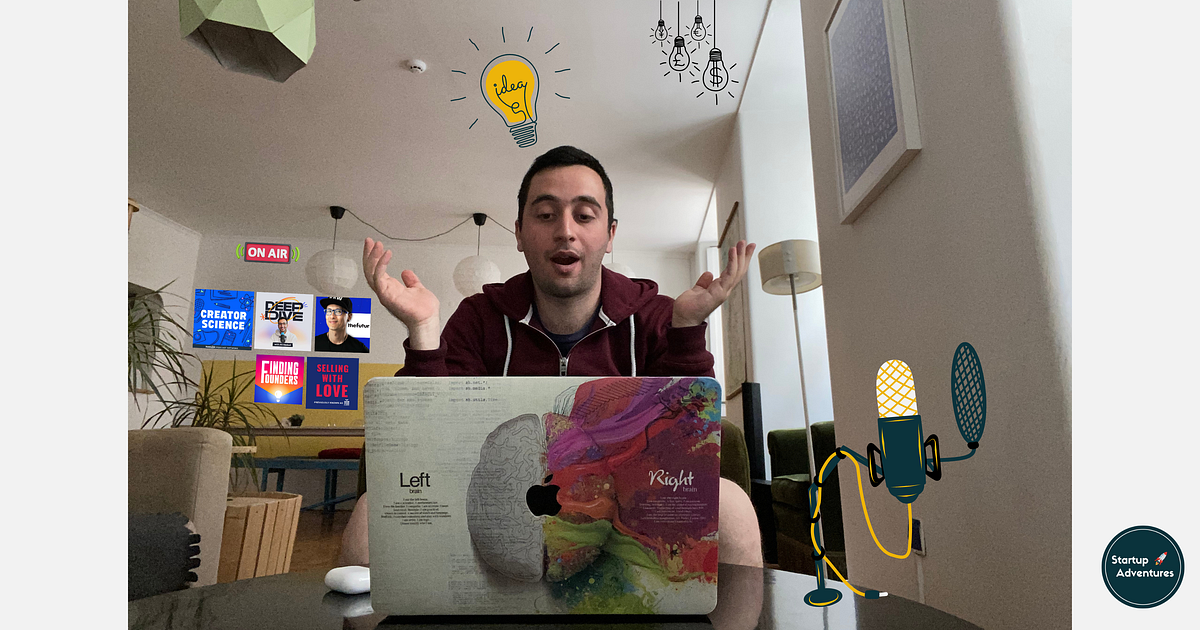 5 Top Podcasts That I Learn From The Most | by Ucha Vekua | Startup Adventures International ...