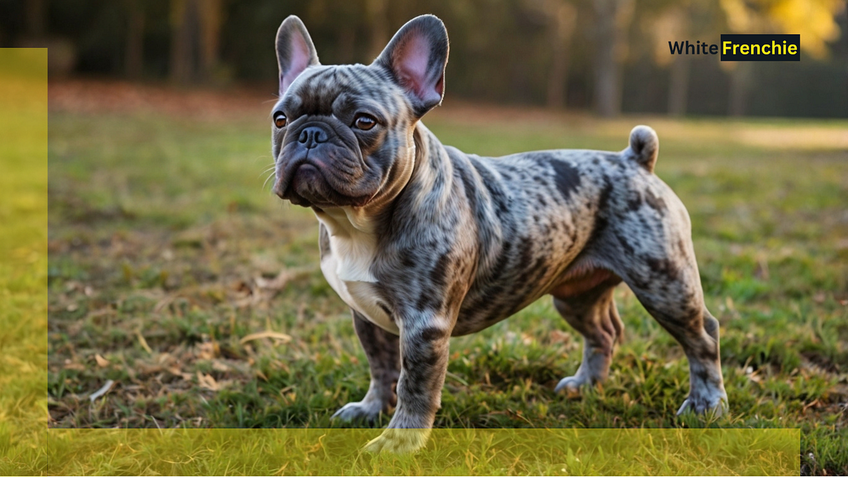 The Merle French Bulldog- A Stunning and Unique Companion | by White ...