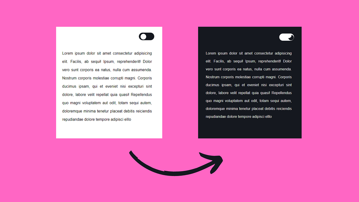 Dark Mode Toggle Button In Css And Javascript By Codewithayan Medium