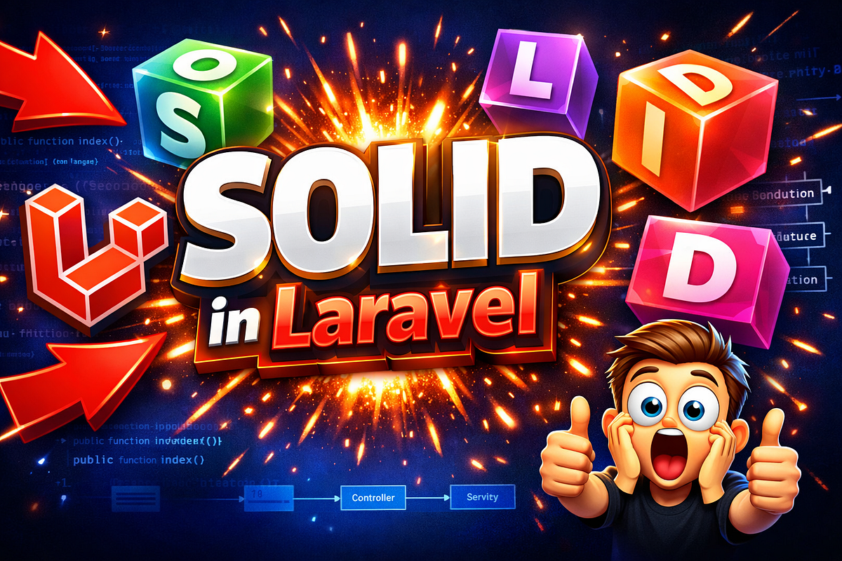 How to Apply SOLID Principles in a Real Laravel Project: Practical ...