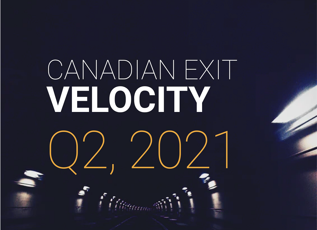 Canadian exit velocity reflects market momentum | by OMERS Ventures ...