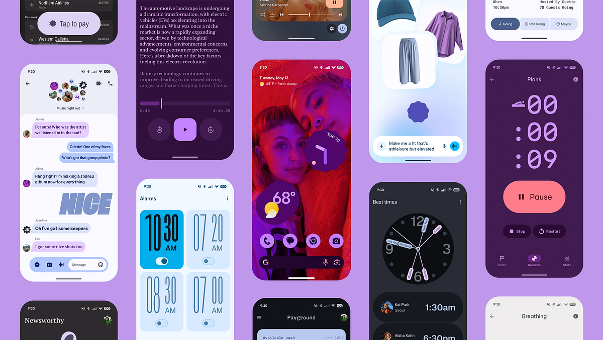 Android 16 x Material 3 E⚡ BIGGEST UI Change Yet? Updates for Android ...