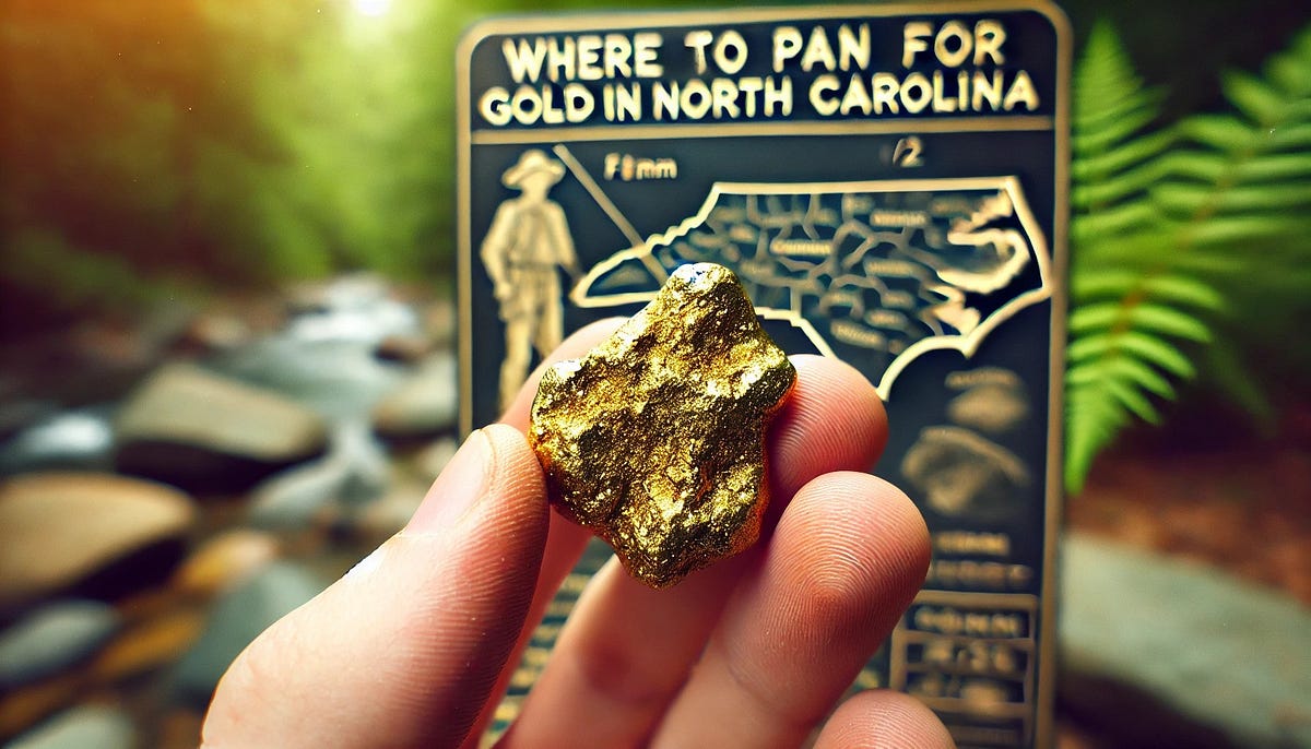 Where to Pan for Gold in North Carolina | by Joshua D. Glawson | Medium
