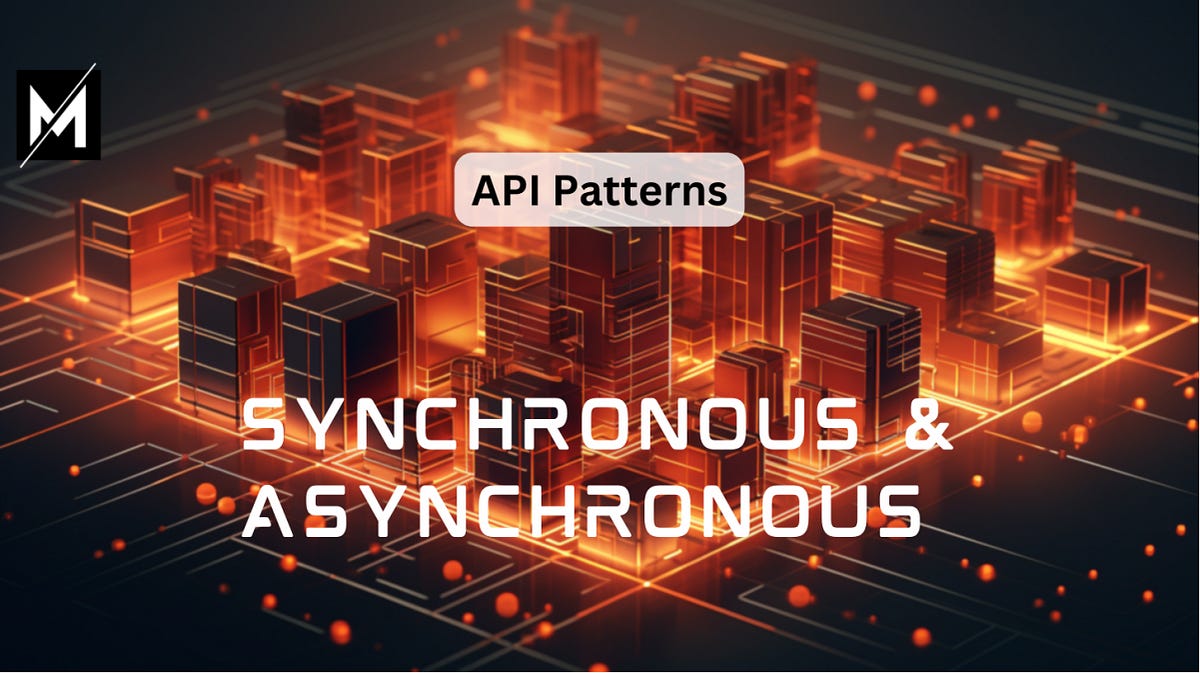 📢 Introducing Synchronous and Asynchronous API Patterns with MuleSoft ...