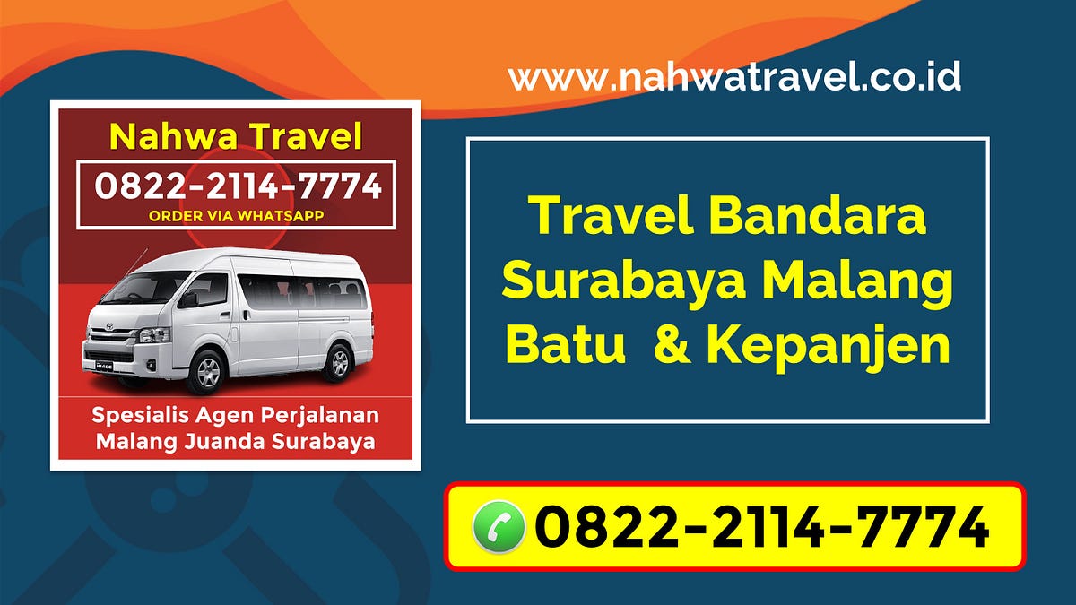 Drop Carter Malang Juanda Murah, Hub 0822–2114–7774 | by Setiawan Gm ...