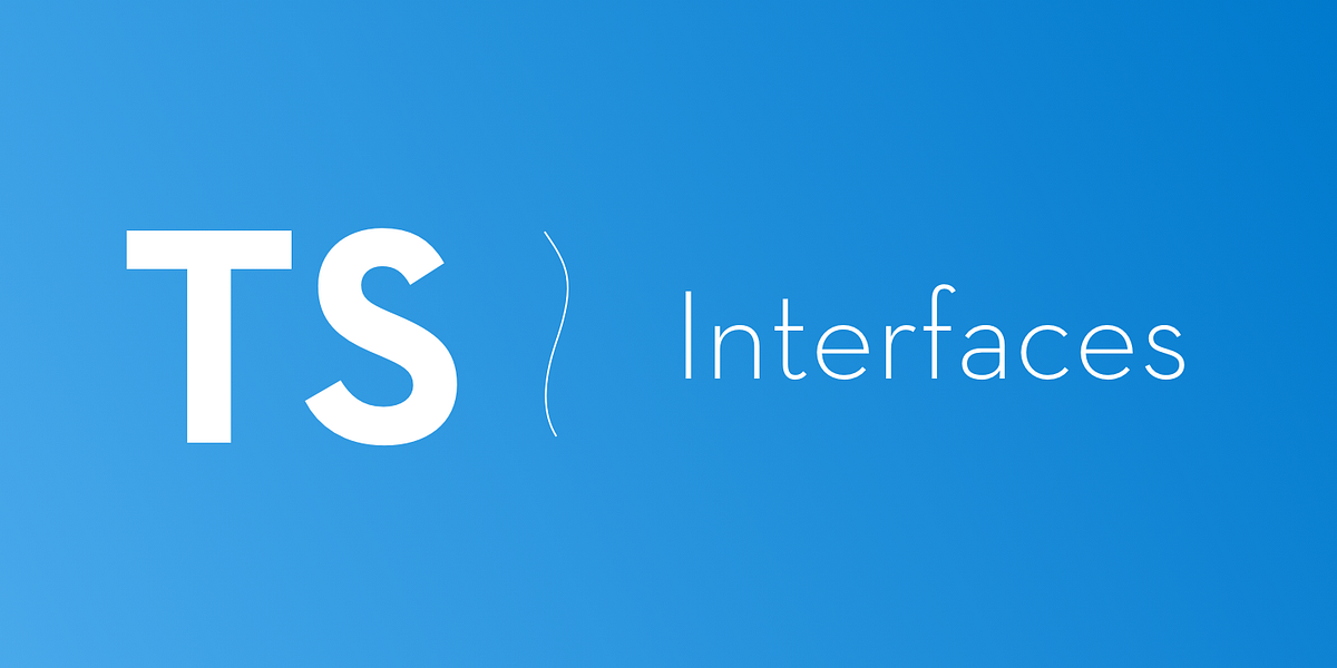 TS: Interfaces. This series of notes is a synthesis of… | by Elcoosp ...