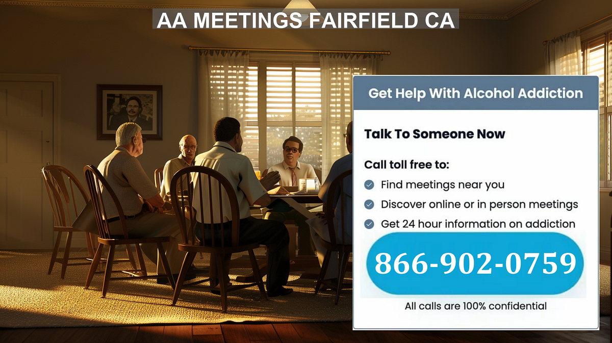 AA Meetings Fairfield CA | by AA MEETINGS ALCOHOL RECOVERY | Aug, 2024 ...