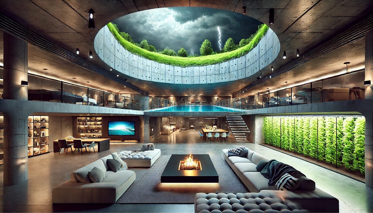 The Billionaire Bunkers. Are the Elite Preparing for the End of… | by ...