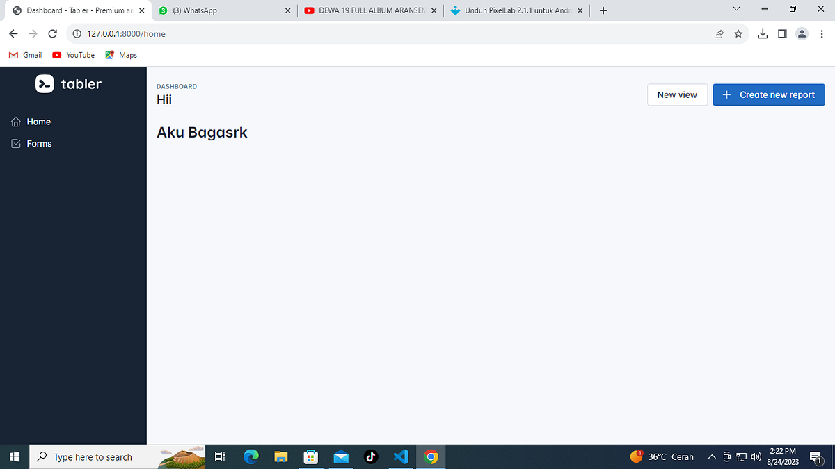 Laravel #4 - Bagasrk - Medium