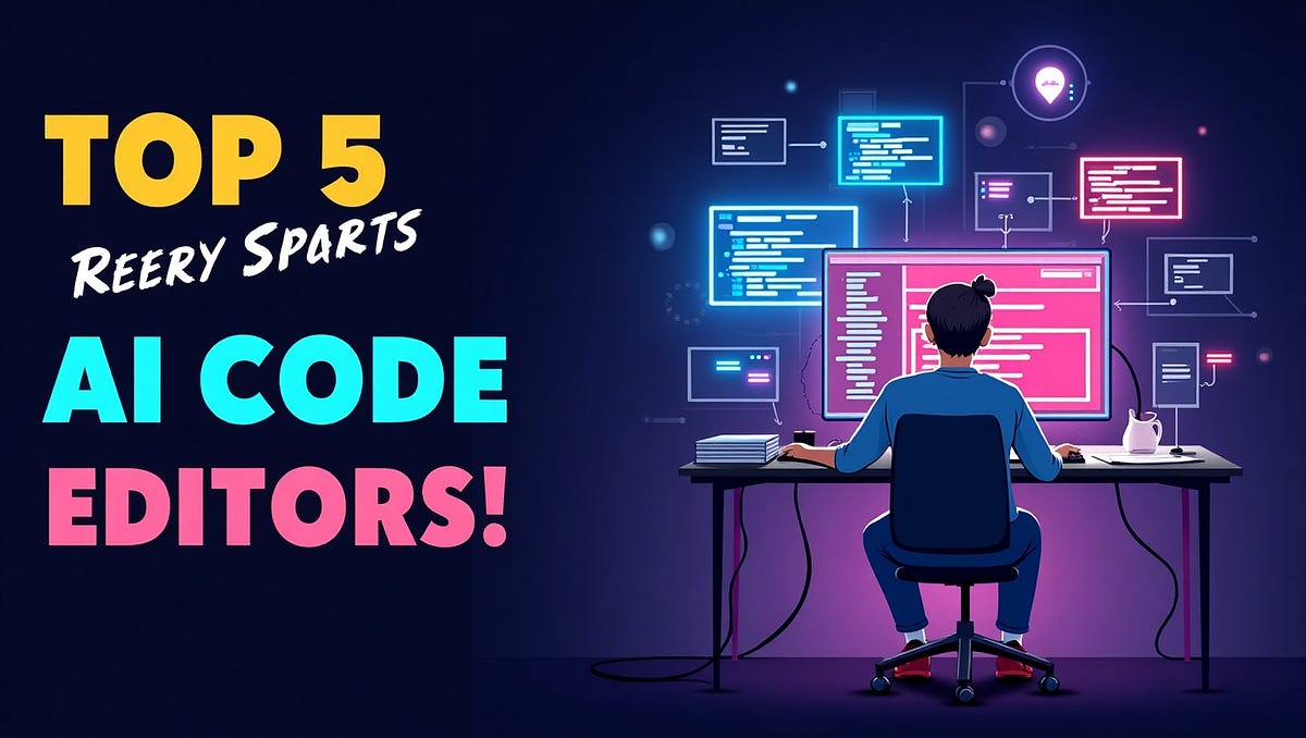 5 Best Ai Code Editors To Boost Your Programming Productivity By Developer Awam Apr 2025
