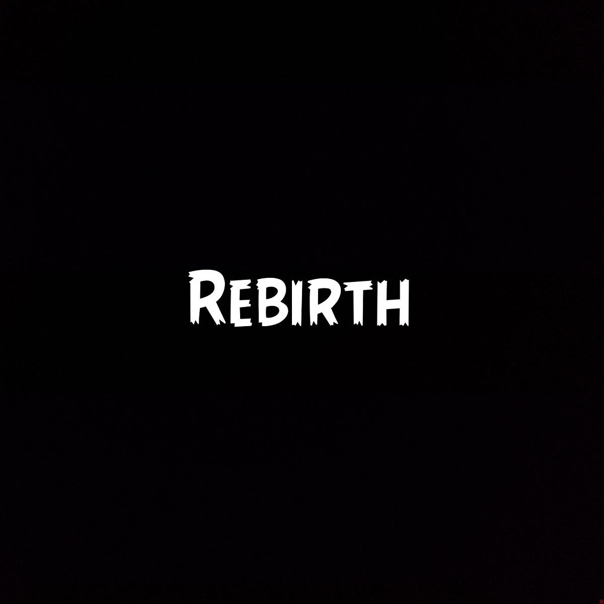 My problem can’t be solved with therapy; I need to be reborn! - God ...