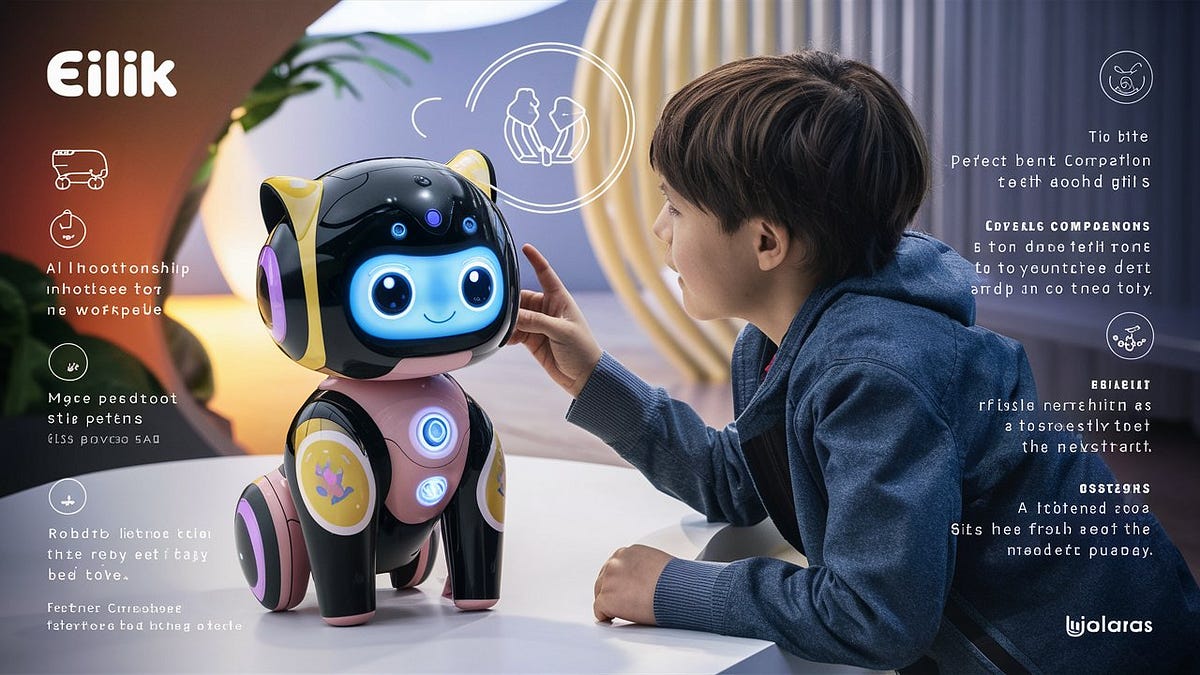 Meet Eilik: The Adorable Robot Pet Bringing Joy and Emotion to Your ...
