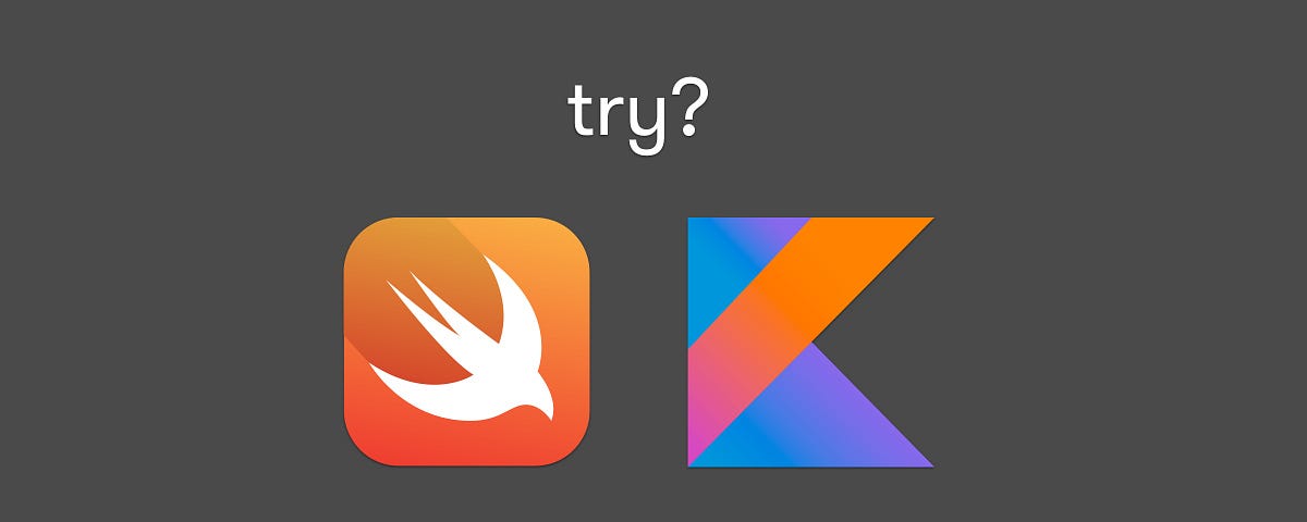 Swift style `try?` in Kotlin. Optional chaining while evaluating… | by ...