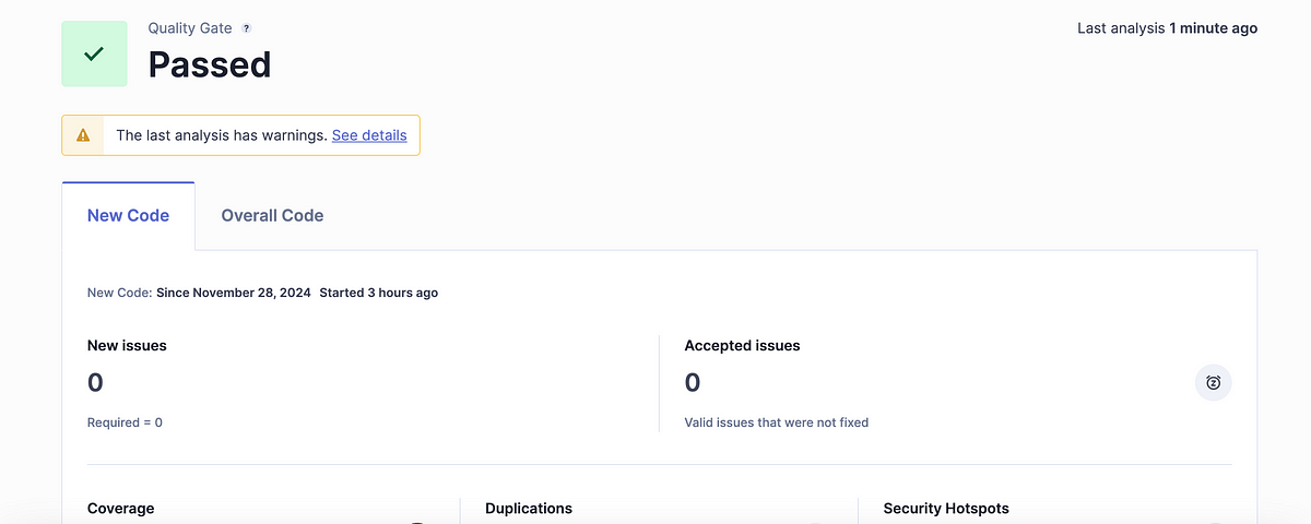 Setting Up Sonarqube Locally For Code Quality Analysis By Revaldy Hafiz Nov 2024 Medium