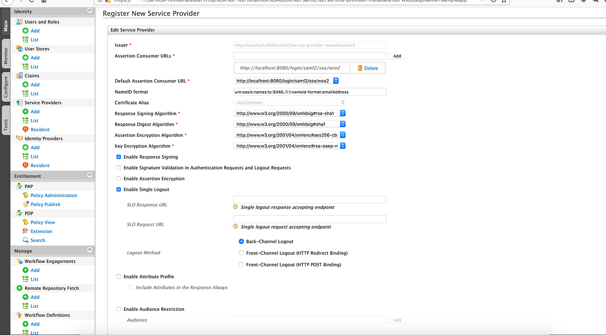 Add Saml Authentication To Spring Boot App With Wso2 Is By Piraveena Paralogarajah Medium