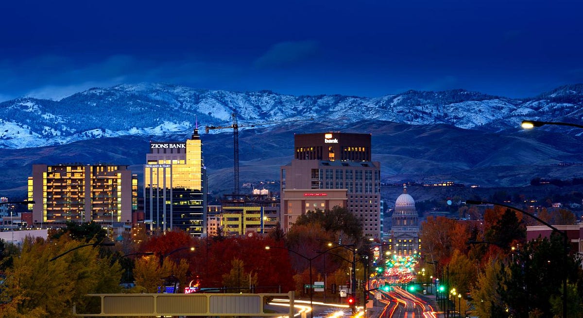 Boise & more | Business in Pacific Northwest ~ Alberta, British ...