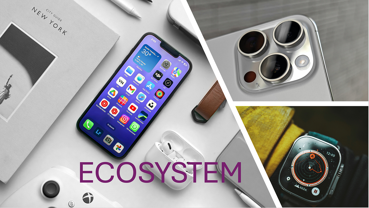 Apple Ecosystem Its Definitely Not A Walled Garden By Lewis J Doyle