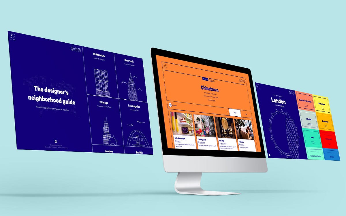Building a designer-curated neighborhood guide | by Freehand by ...