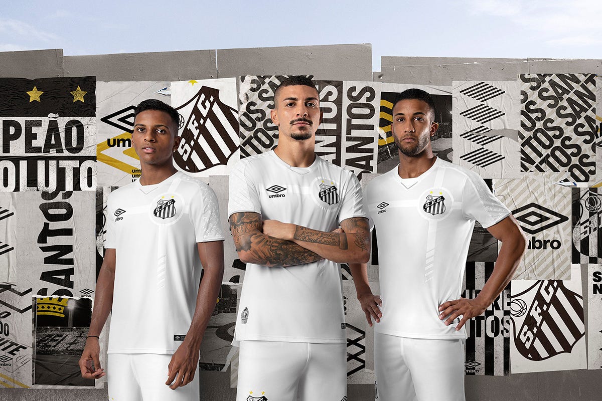 Camiseta de local Santos 2019 temporada | by 王承玲 | Medium