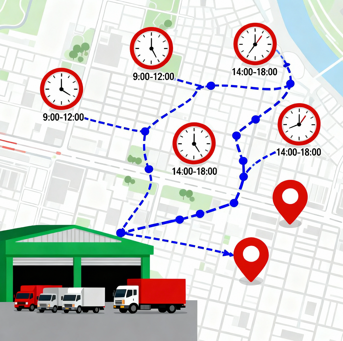 Adaptive Large Neighborhood Search: The Algorithm That Learns While It ...