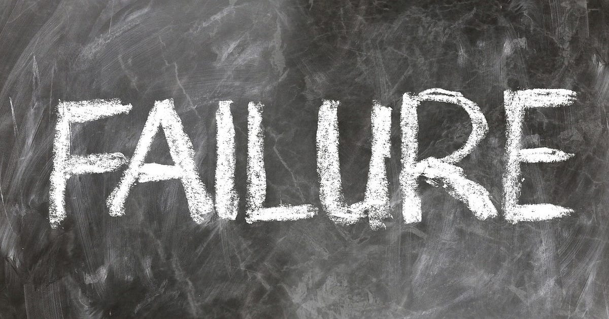 The Story of Failure !!!. The Story of Failure | by MUHAMMAD RAMZAN ...