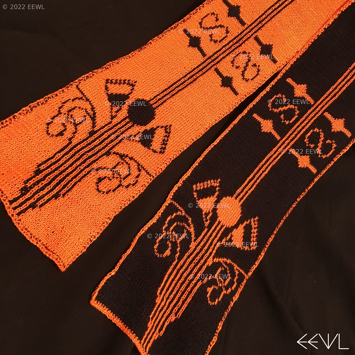 Sun, Lotus, and Papyrus Reeds. This week’s scarf is a little… | by ...