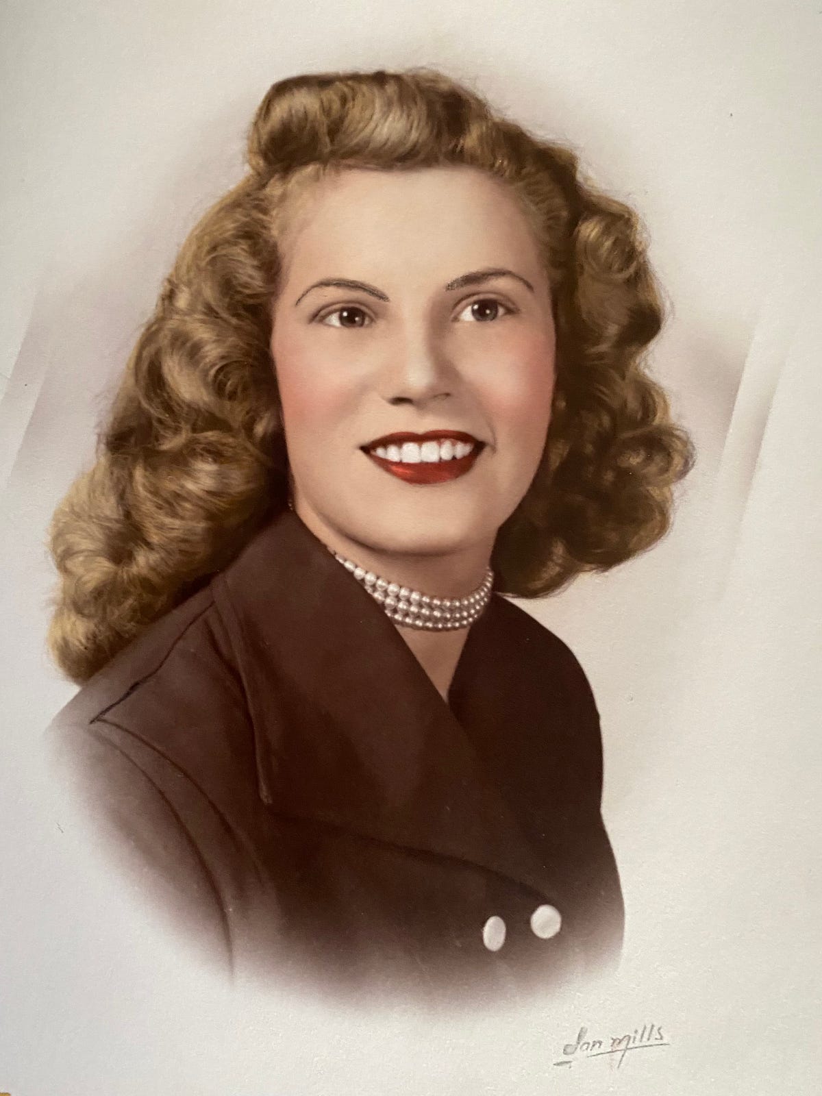 Doris Luoma (1932–2021). I submitted a version of this obituary… | by ...