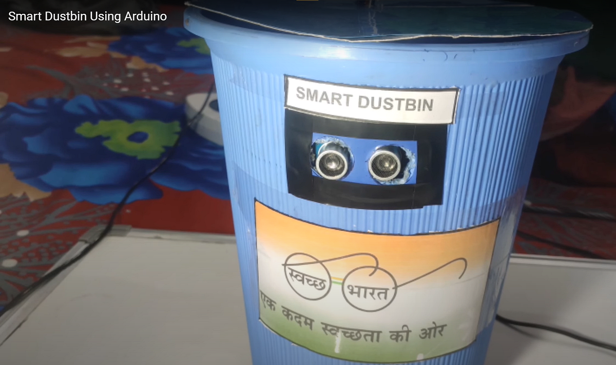 Smart Dustbin. Shivam Dangwal | by Shivam Dangwal | Medium